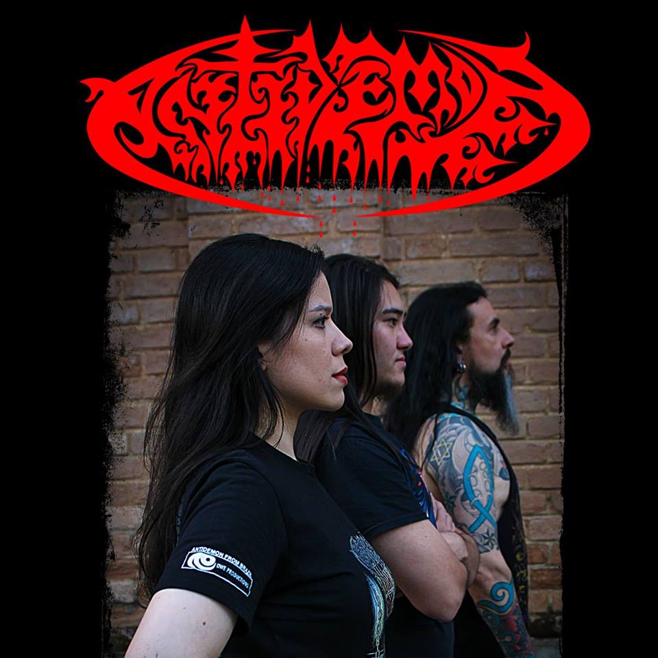Brazilian Extreme Metal Band ‘Antidemon’ Releases ‘Não Tardará’ Music ...