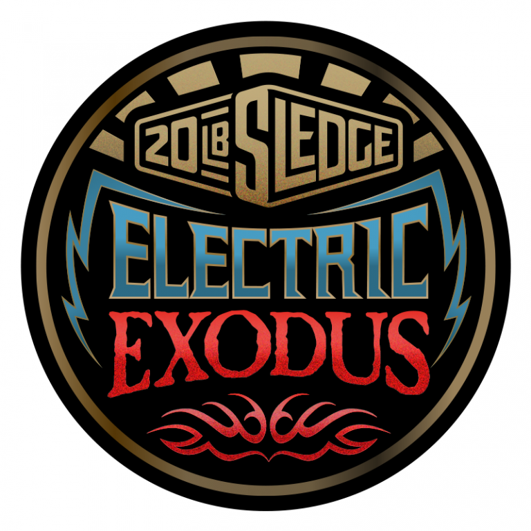20 lb Sledge – “Electric Exodus” – The Metal Resource – mauce.nl