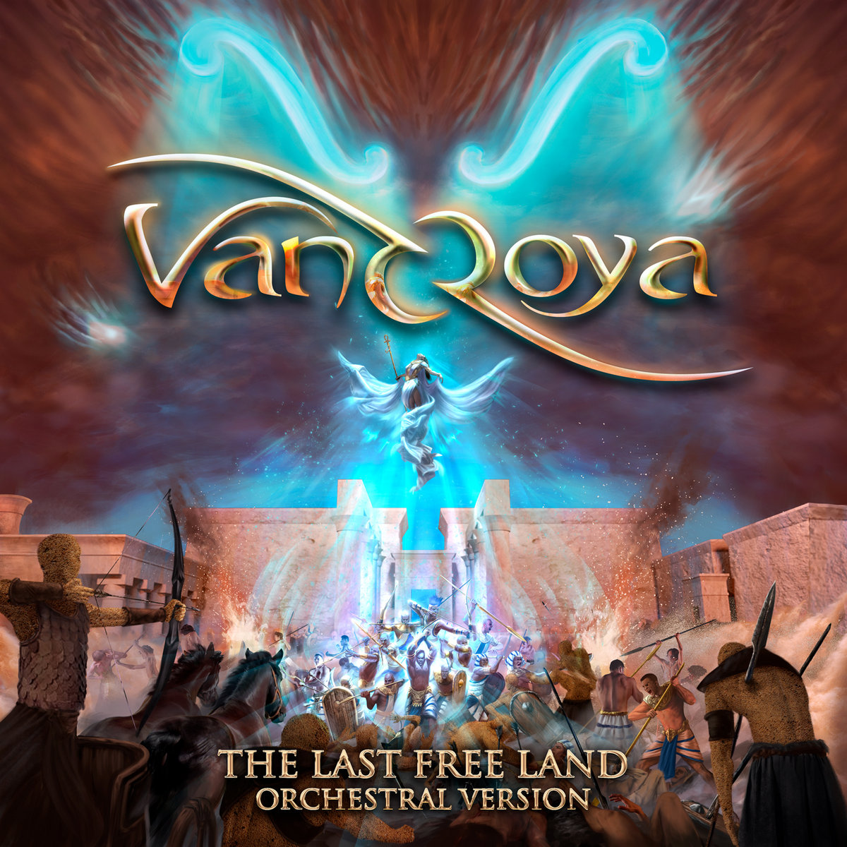 Brazilian Metal Band Vandroya – ‘The Last Free Land’ (Orchestral ...