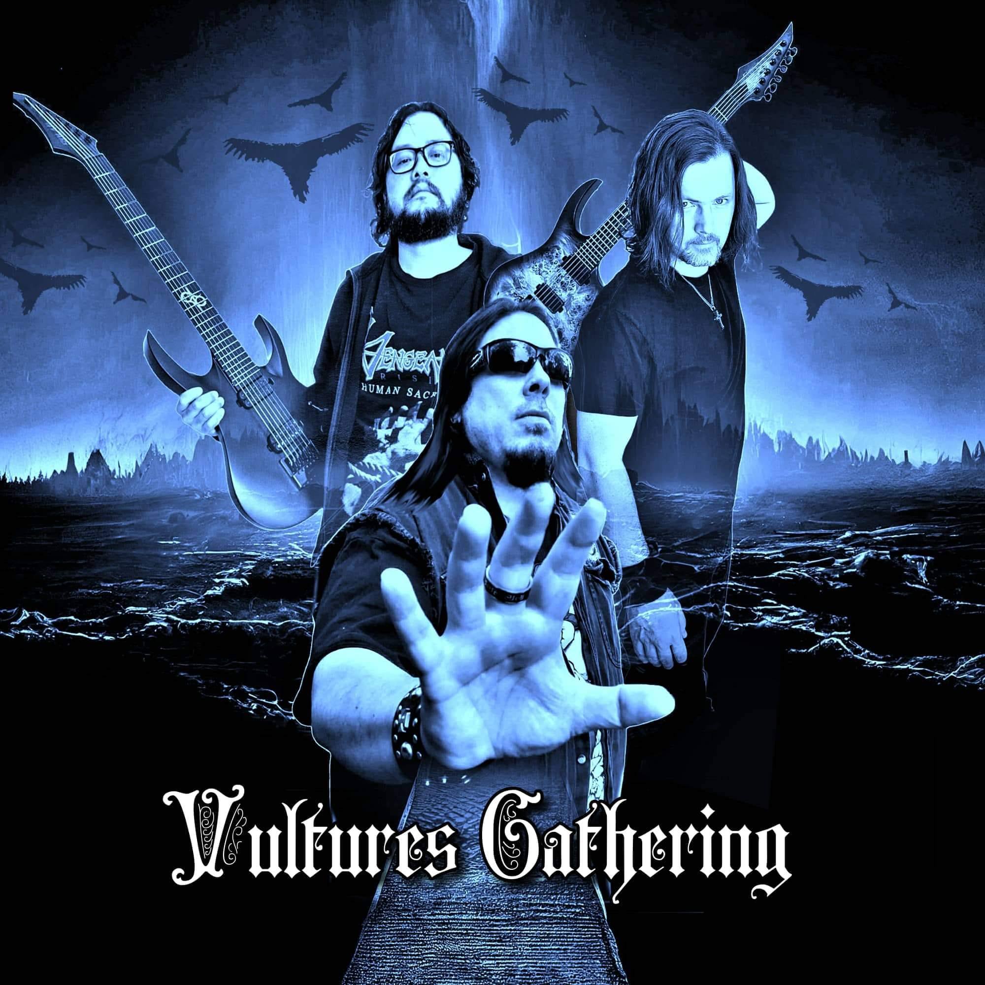 Melodic Metal Project Vultures Gathering to Release Debut Album “The ...