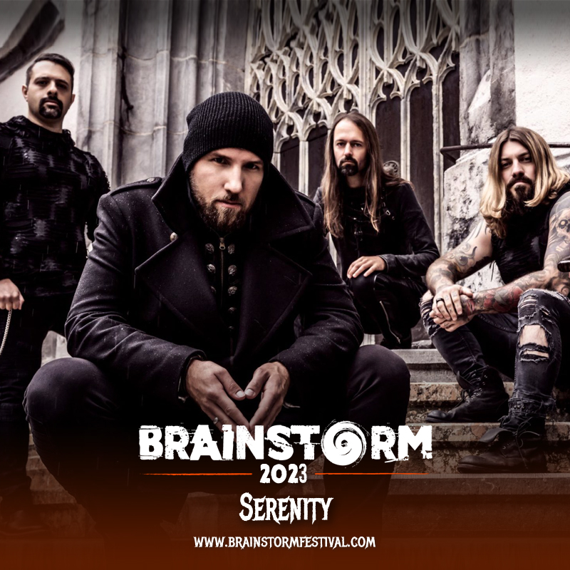 Symphonic Power-Metal Band Serenity Confirmed to Play Brainstorm ...