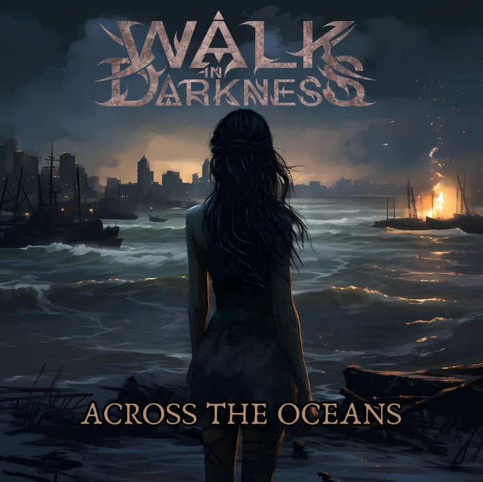 Mysterious Gothic Metal Band Walk In Darkness (feat. Nicoletta ...